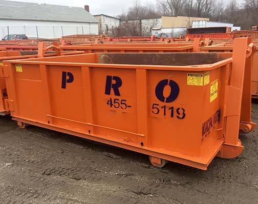 10 yard container - Pro Waste Services Inc.