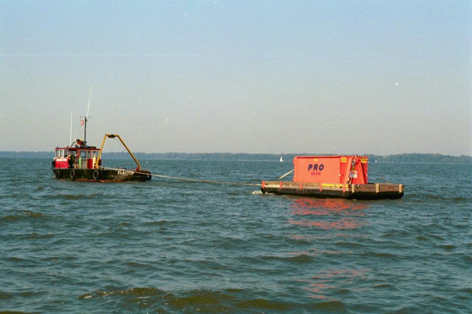 Pro Waste boat house 2 - Pro Waste Services Inc.