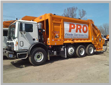 Front and Rear Containers | Pro Waste Services Inc.