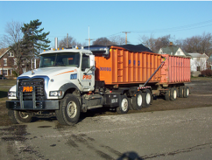 Pro Waste Services Truck - Pro Waste Services Inc.