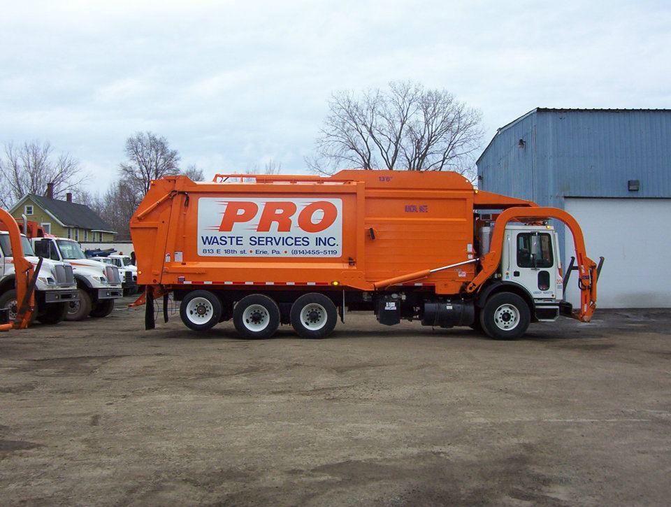 Commercial Garbage Removal - Pro Waste Services