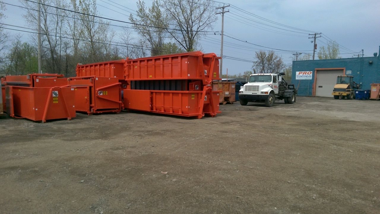 Waste Collection | Pro Waste Servics Inc. - Erie, Pa