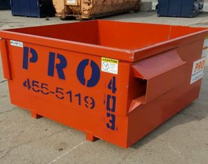 Pro Waste Roll Off Dumpster 4yd - Pro Waste Services Inc.